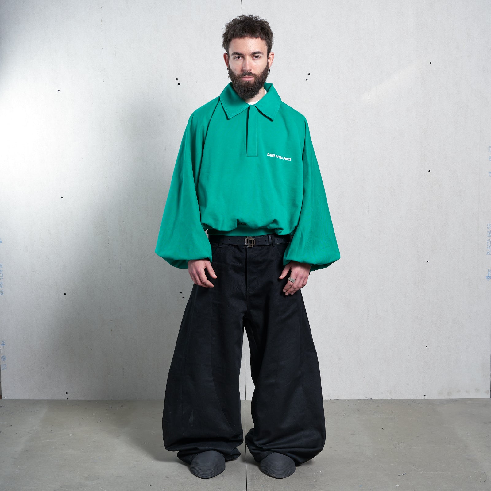 EMERALD UNIFORM COLLAR – DAME APRÈS PARIS